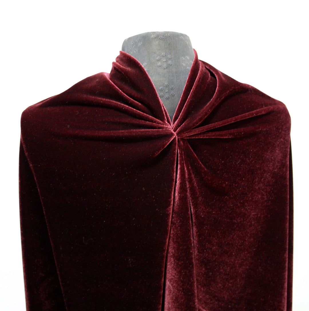 Capa Terciopelo Burdeos – Dafonte Collection