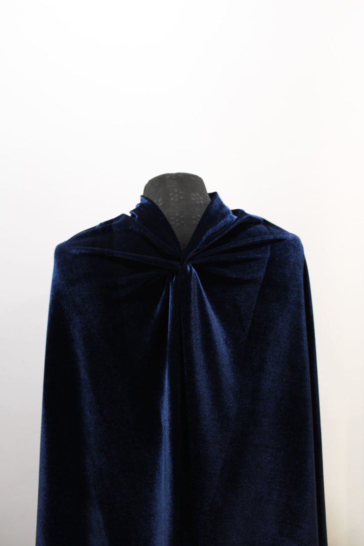 Capa Terciopelo Azul Marina – Dafonte Collection