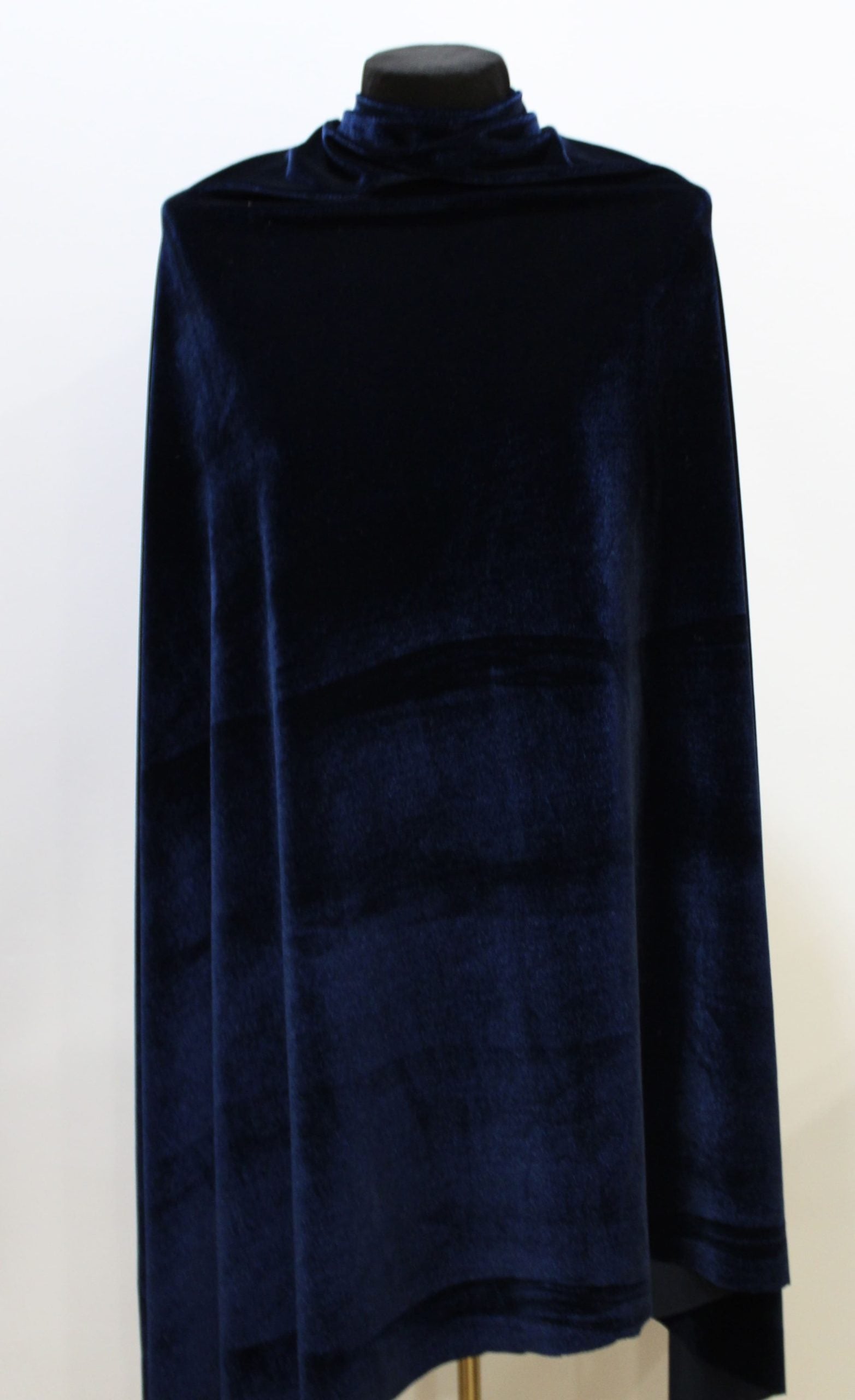 Capa Terciopelo Azul Marina – Dafonte Collection